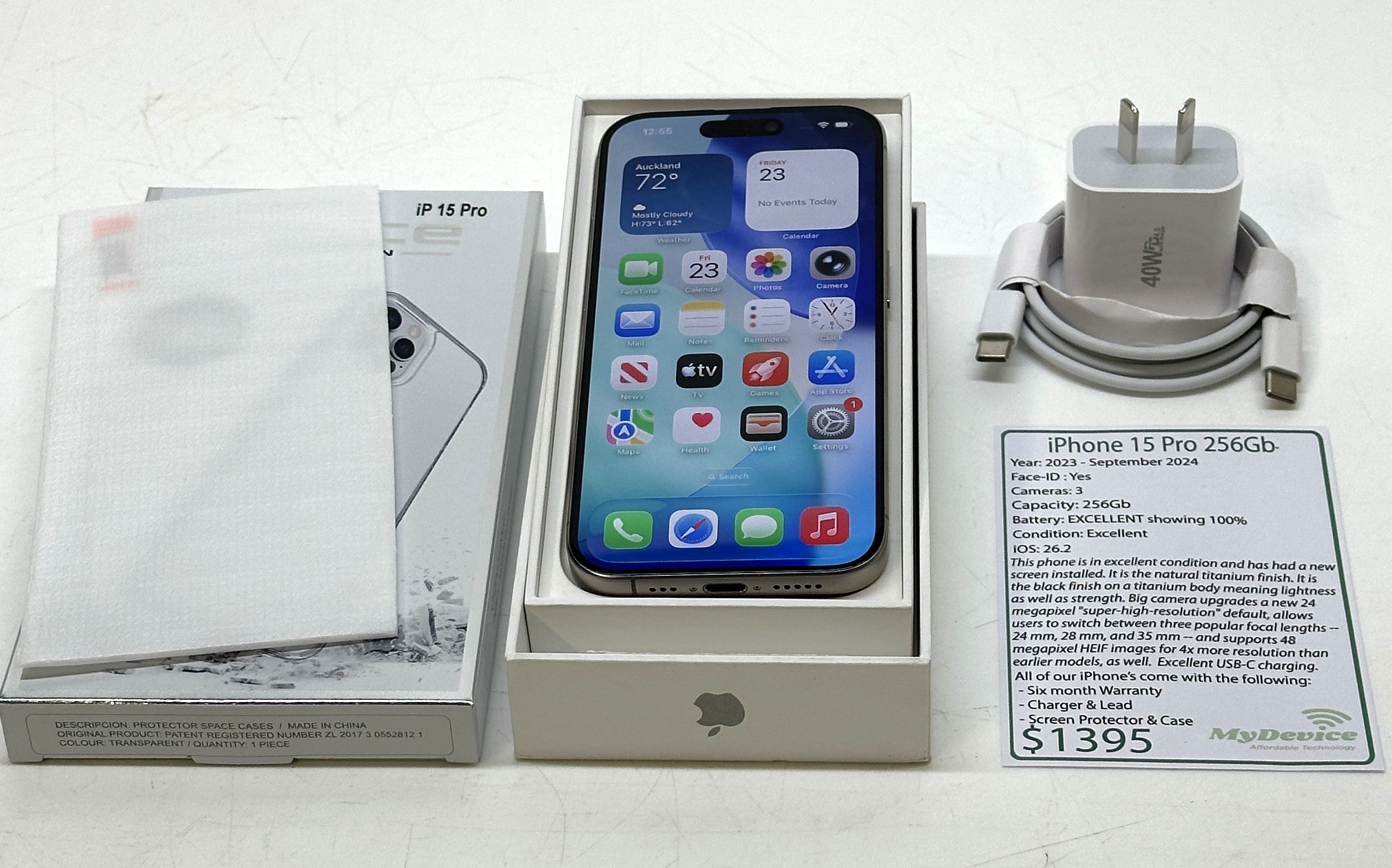 iPhone 15 PRO 256Gb – MyDevice